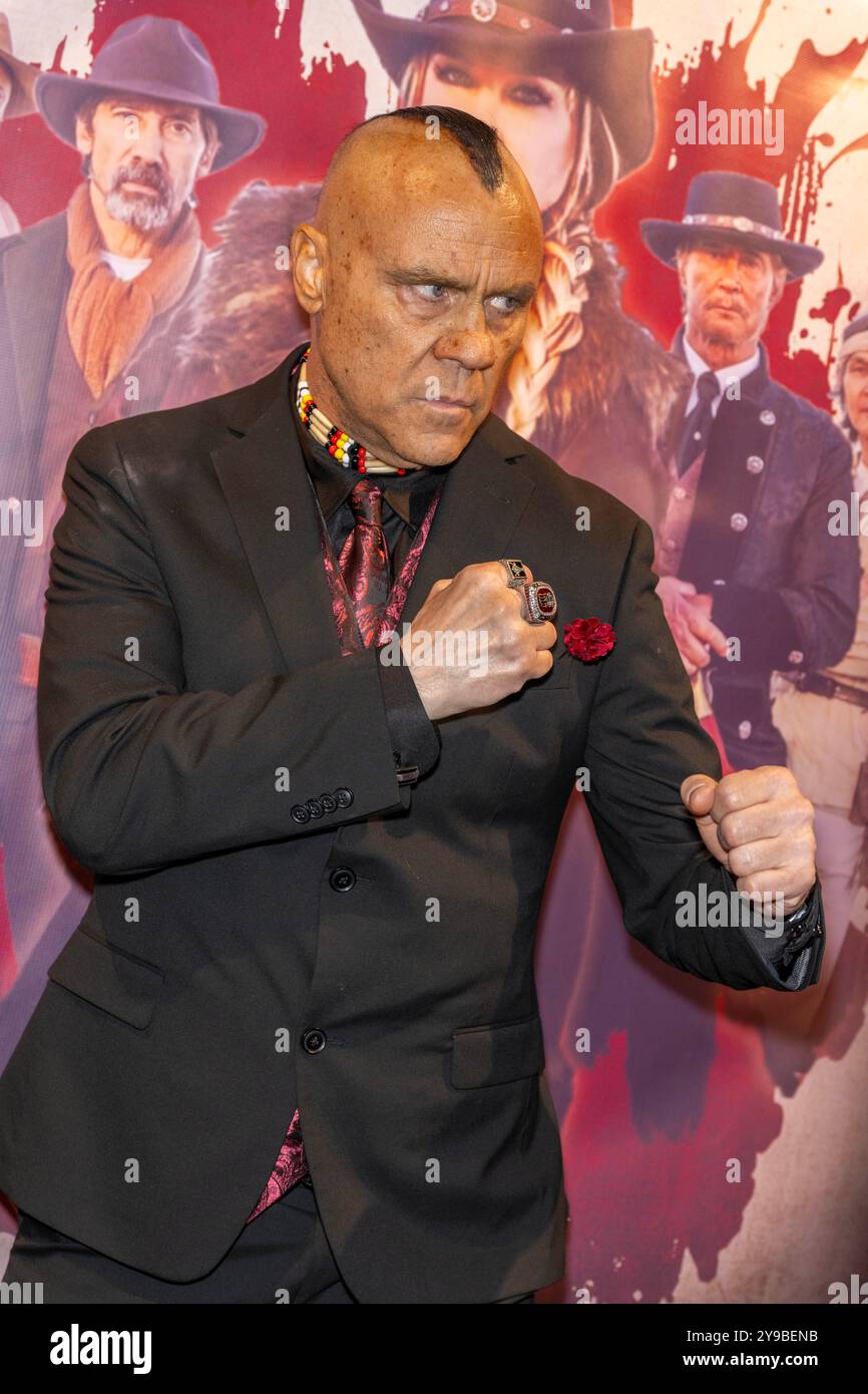 Los Angeles, USA. 09th Oct, 2024. Actor Kevin Indio Copeland attends ...