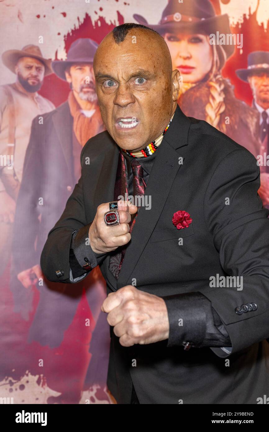 Los Angeles, USA. 09th Oct, 2024. Actor Kevin Indio Copeland attends ...