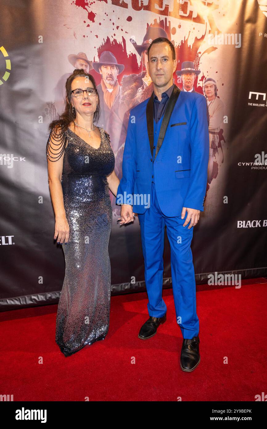 Los Angeles, USA. 09th Oct, 2024. Entrepreneur Theresa Kullander, Actor ...