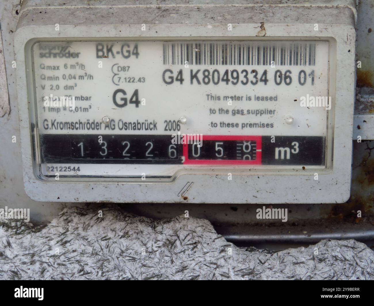 Reading energy meter hi-res stock photography and images - Alamy