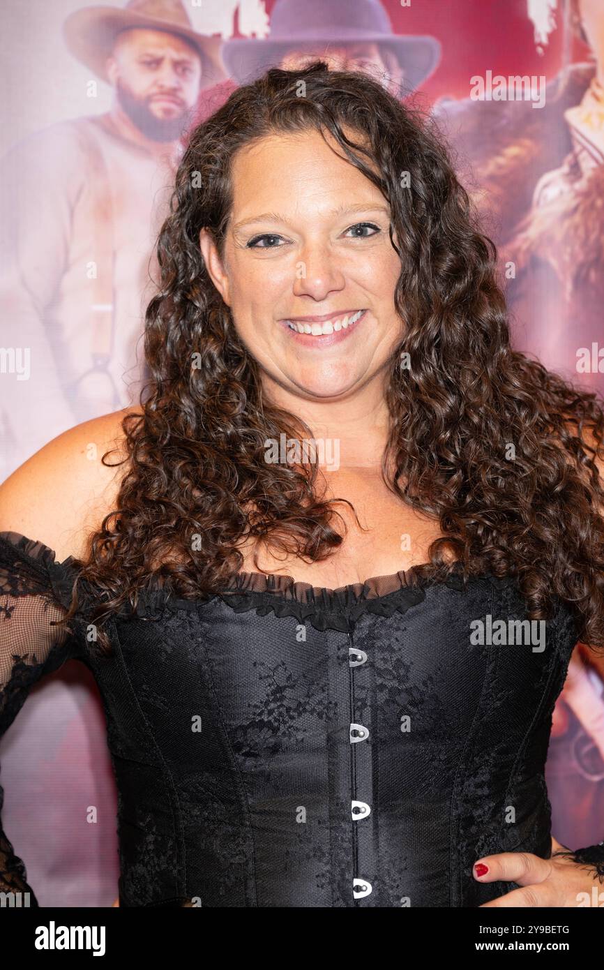 Los Angeles, USA. 09th Oct, 2024. Actress Eliza Kelley attends Private ...