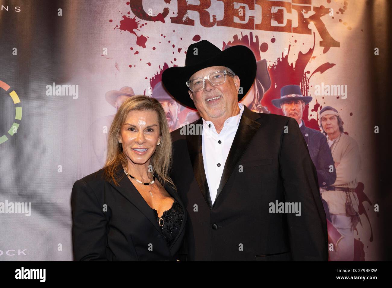 Los Angeles, USA. 09th Oct, 2024. Actress Janine Avanti, Actor Lucian ...