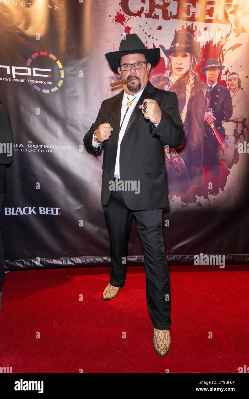 Los Angeles, USA. 09th Oct, 2024. Actor Keith Zielke attends Private ...