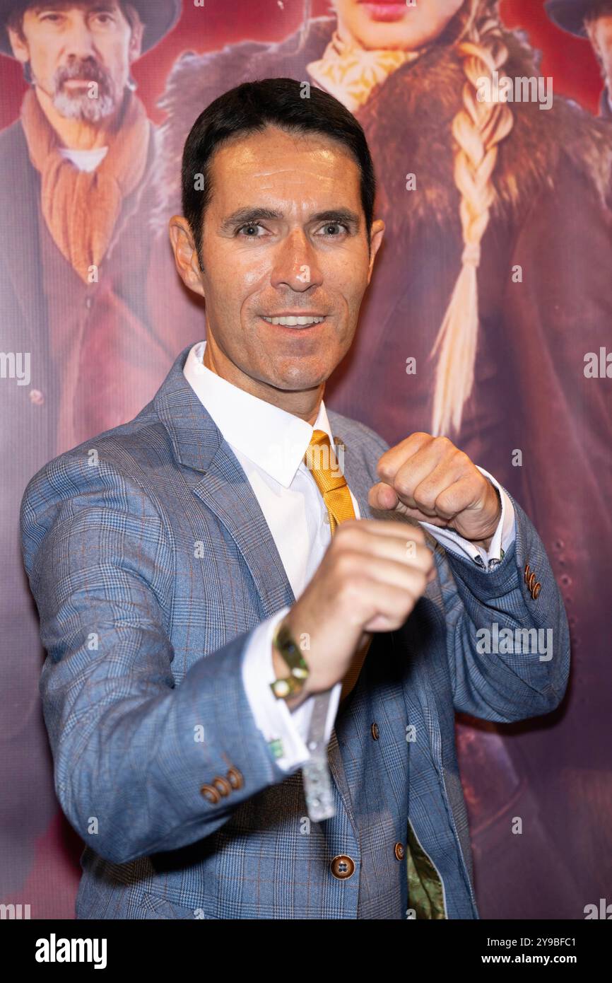 Los Angeles, USA. 09th Oct, 2024. Actor Jan Simpson attends Private Los ...