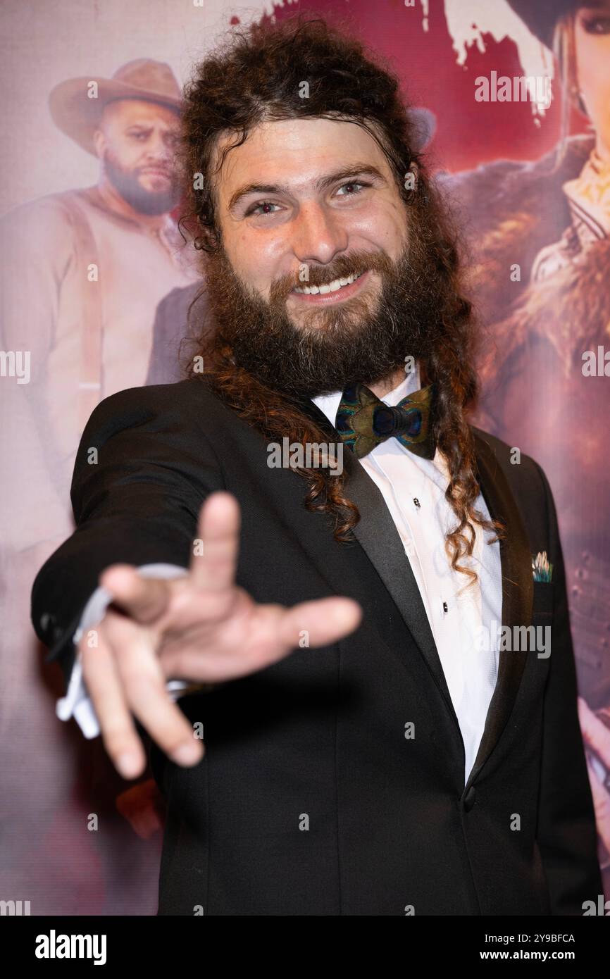 Los Angeles, USA. 09th Oct, 2024. Actor Jack D. Foster attends Private ...