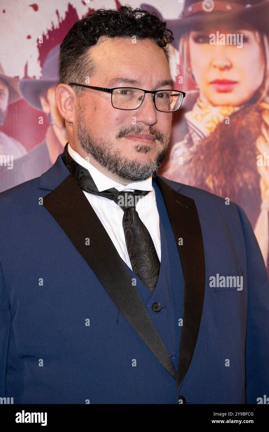 Los Angeles, USA. 09th Oct, 2024. Actor Marlin Shoop attends Private ...