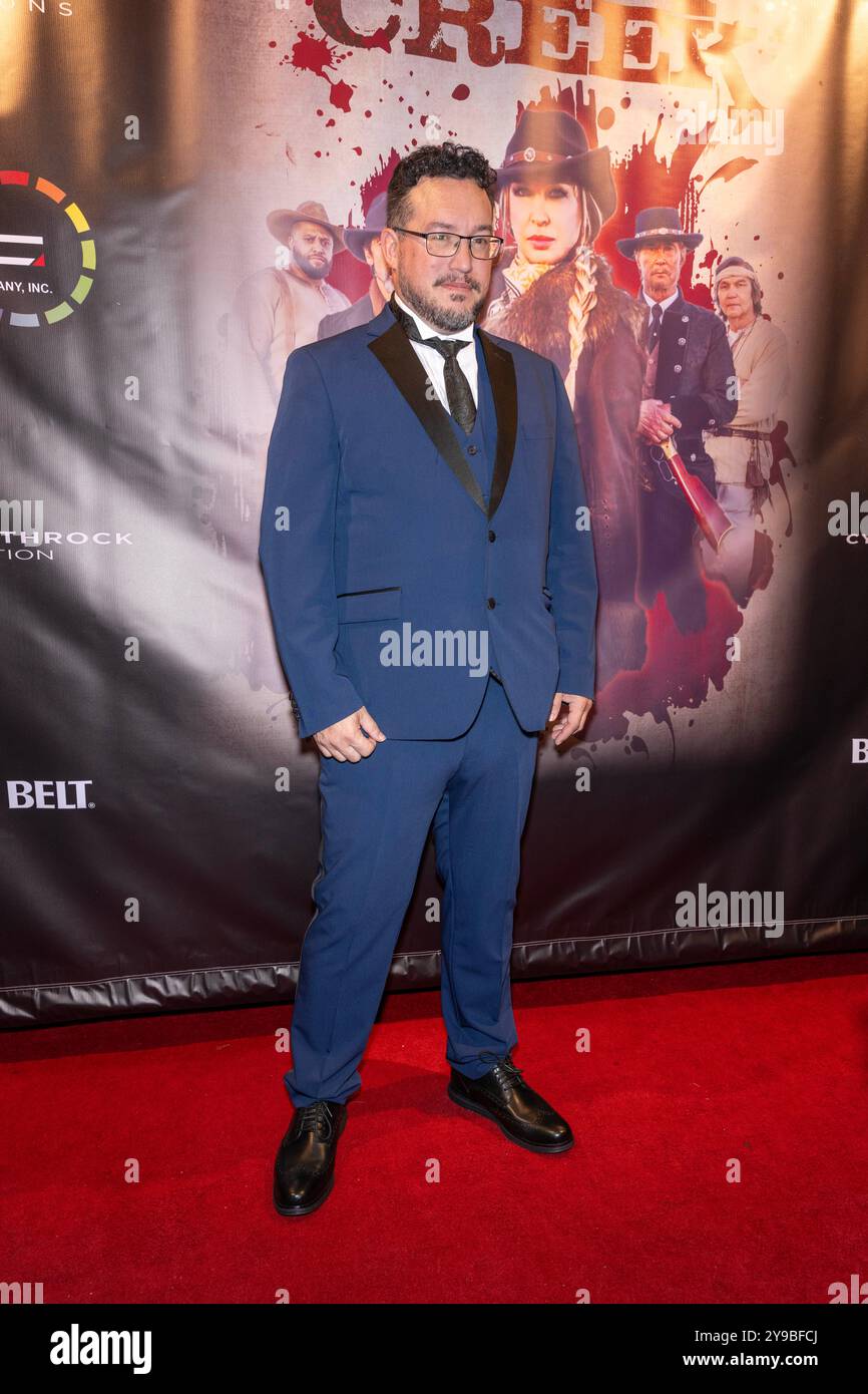 Los Angeles, USA. 09th Oct, 2024. Actor Marlin Shoop attends Private ...
