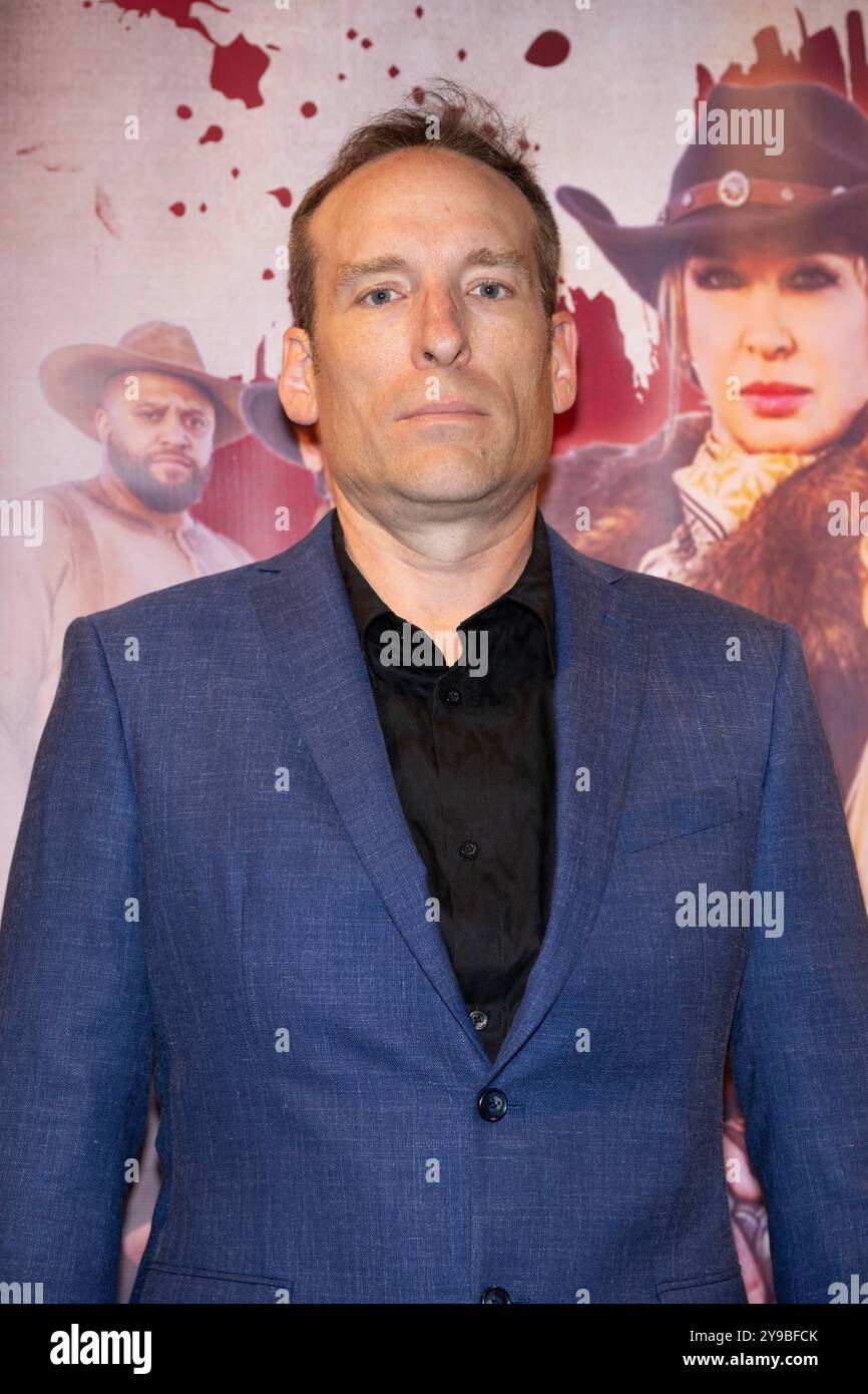 Los Angeles, USA. 09th Oct, 2024. Actor Thomas Lewis attends Private ...