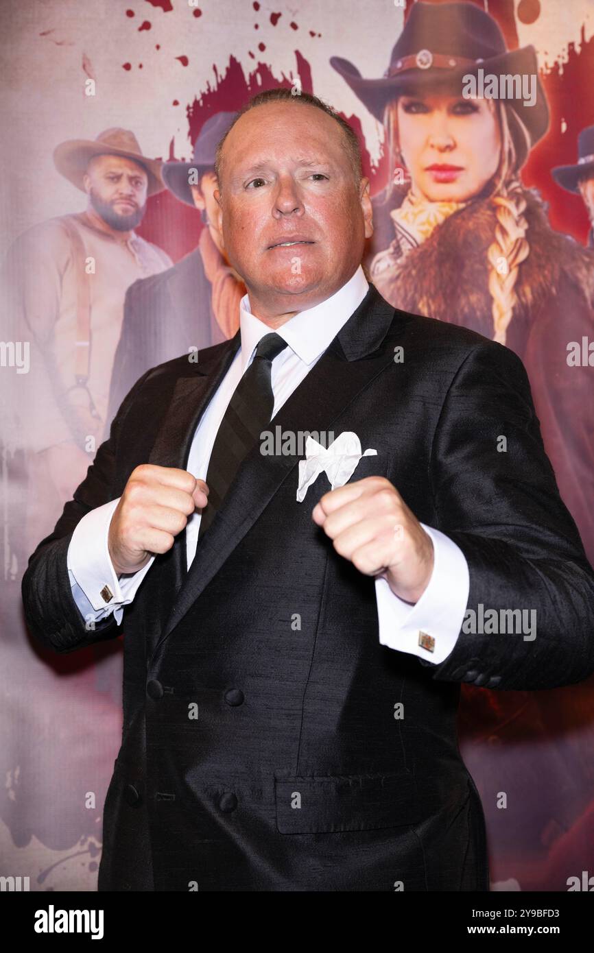 Los Angeles, USA. 09th Oct, 2024. Actor Douglas Novak attends Private ...