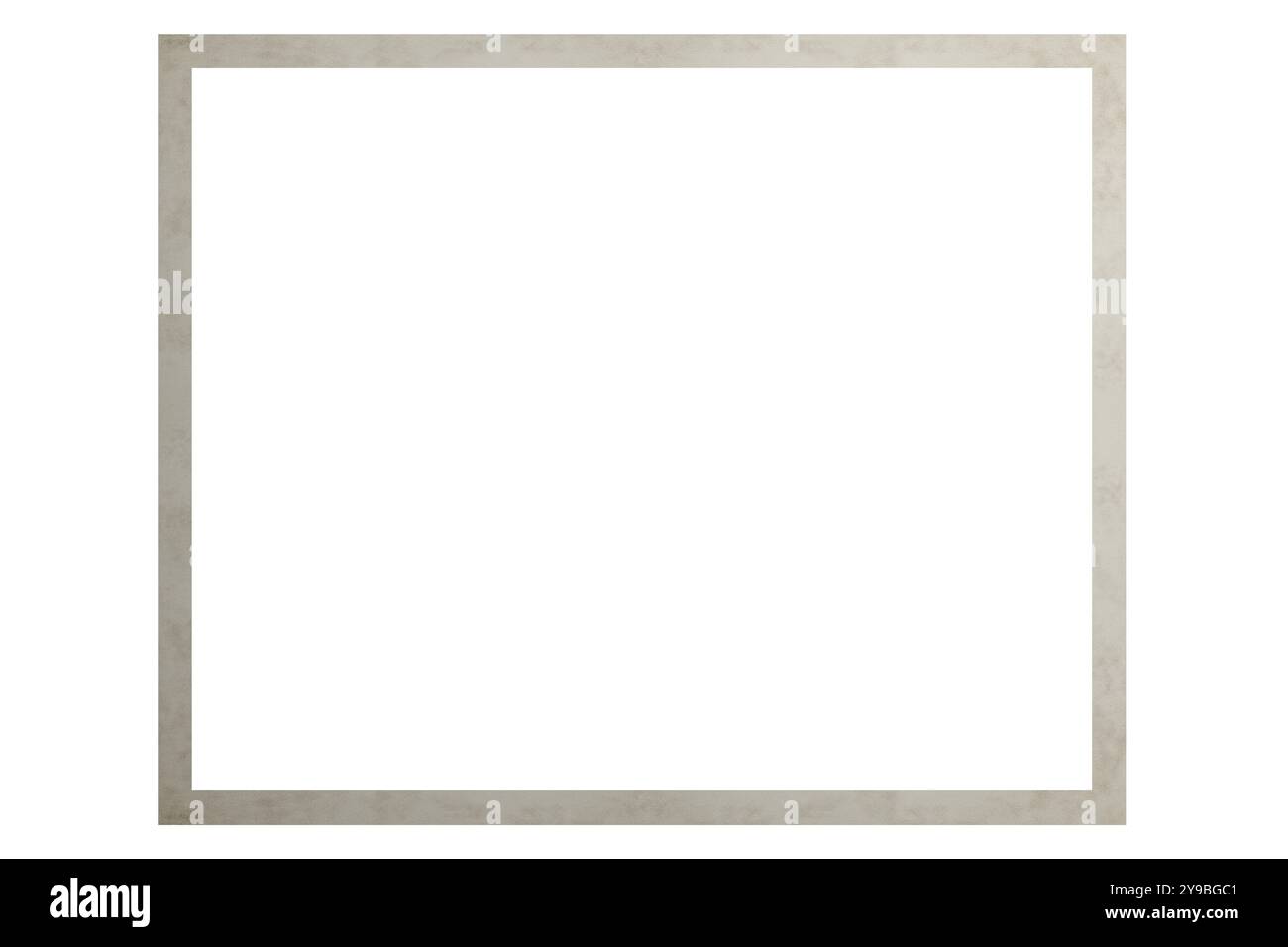 polaroid card blank on the png backgrounds Stock Photo - Alamy