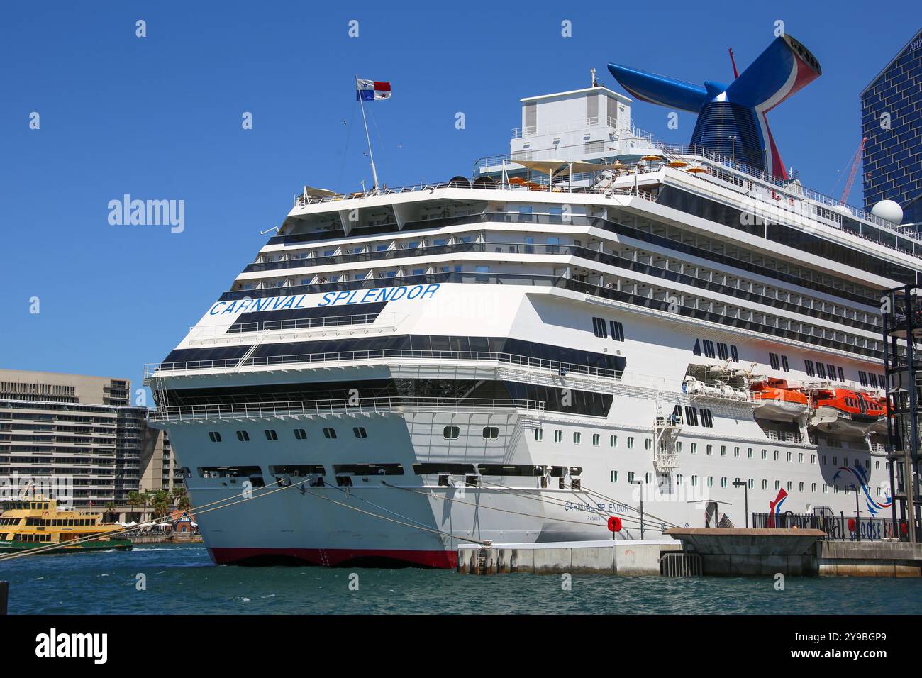 Carnival Splendor, Concordia-class cruise ship operated by Carnival ...