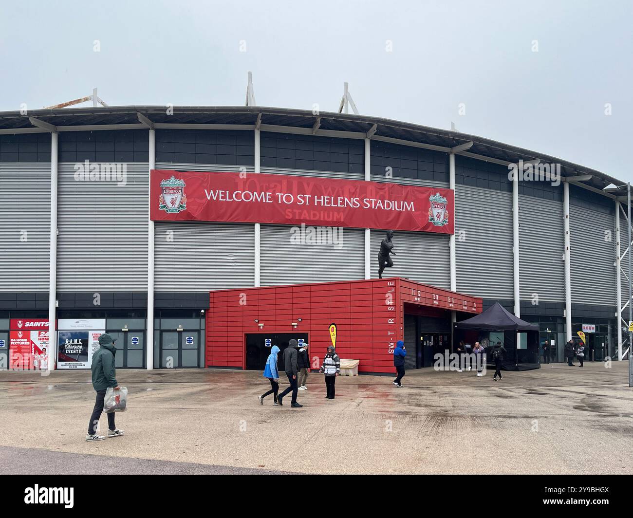 St Helens rfc rugby ground Langtree park uk, Totally Wicked stadium ...