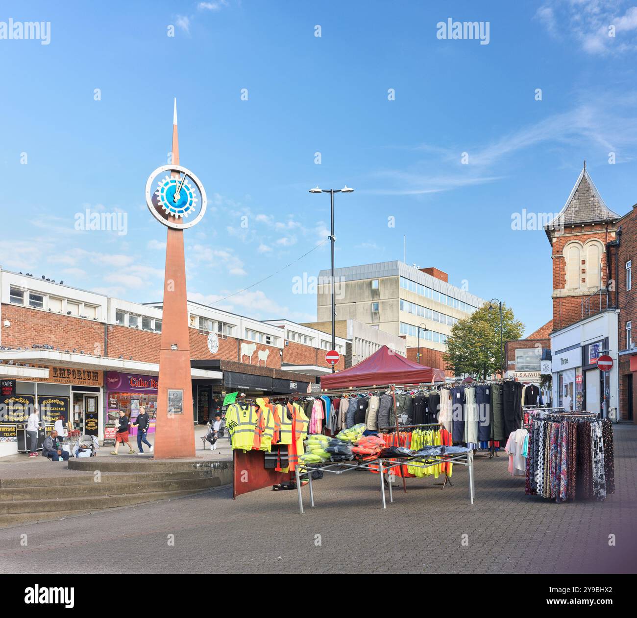 Kettering tower hi-res stock photography and images - Alamy
