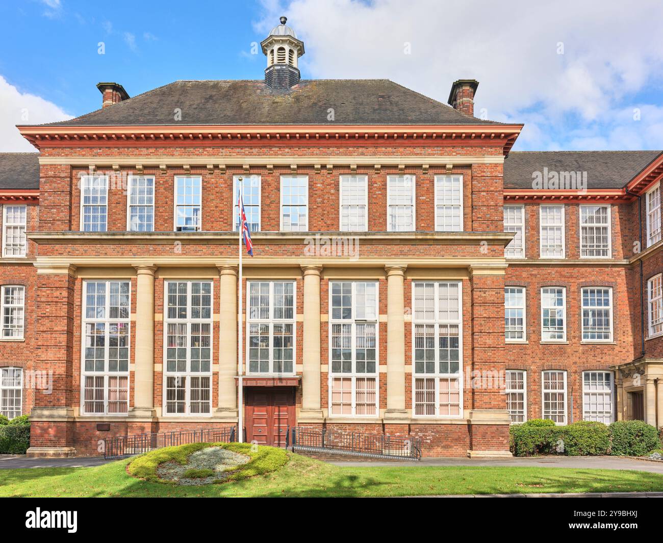 The Borough Council offices at Kettering, England Stock Photo - Alamy