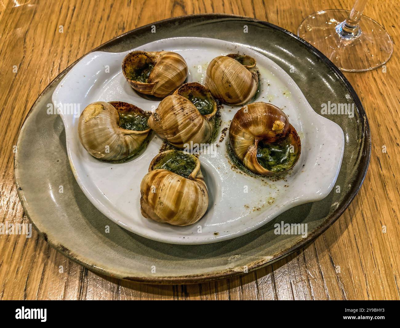 Close up snails smartphone stock photos and images - Alamy