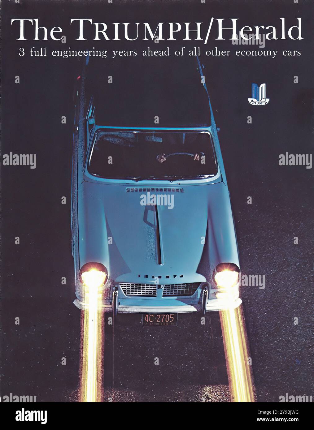 1960 triumph herald hi-res stock photography and images - Alamy