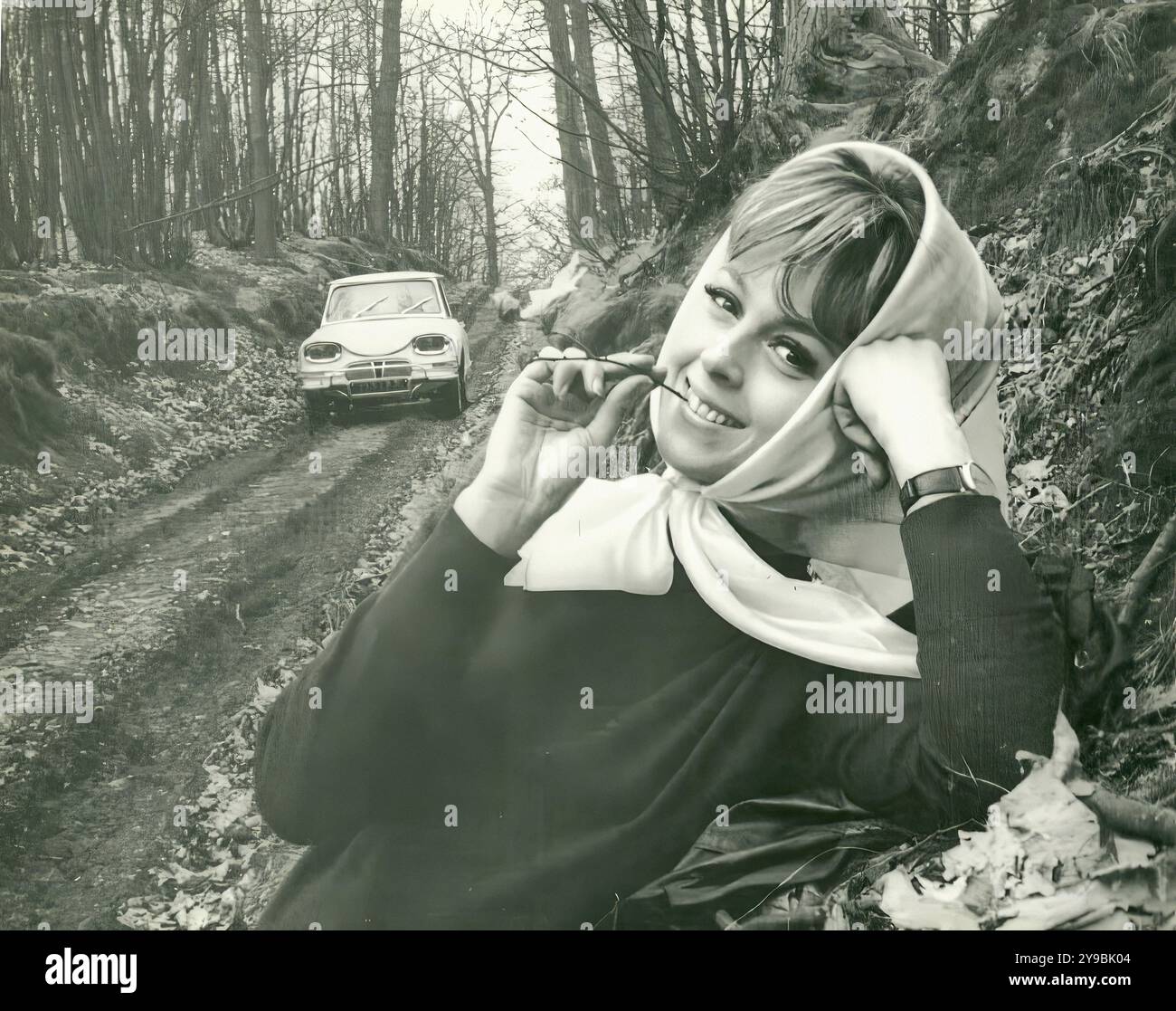 1962 Ami 6 - Vintage press car advertising Stock Photo - Alamy