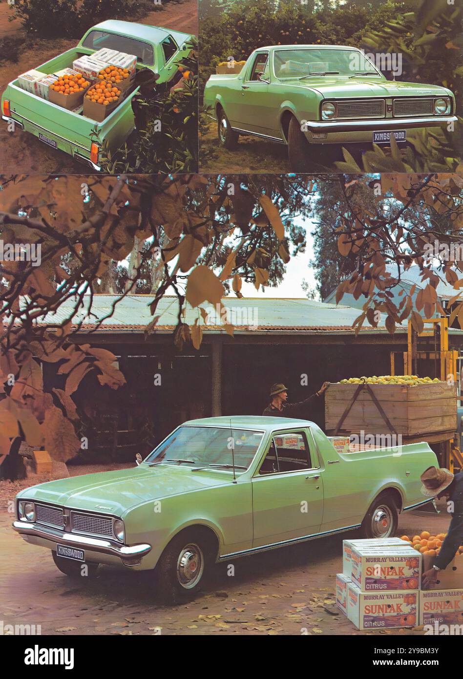 1970 Holden Ute - Vintage press car advertising Stock Photo - Alamy