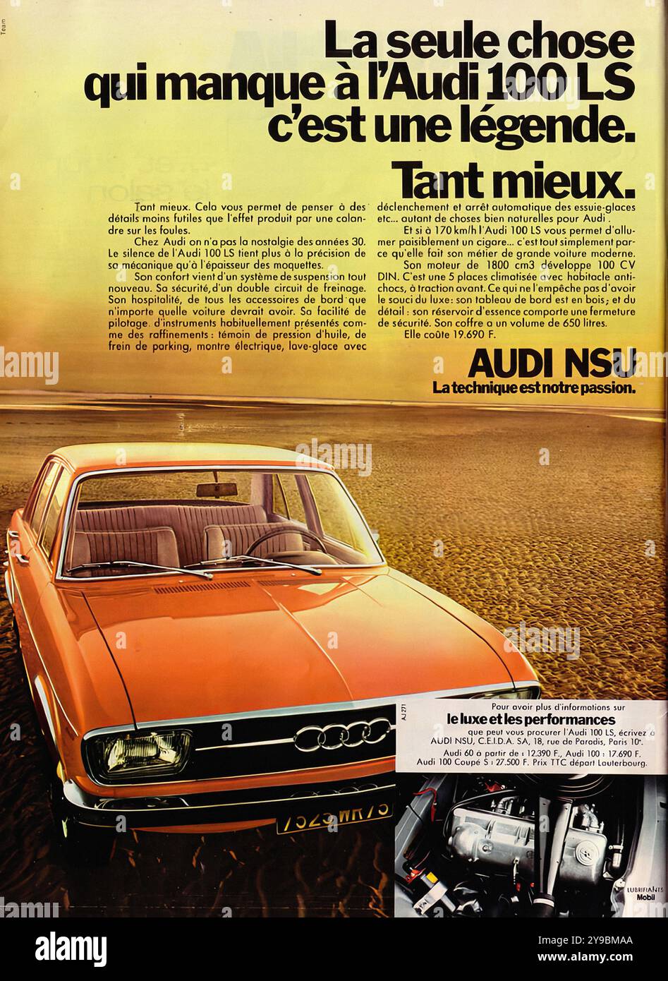 Audi 100 Ls 1976