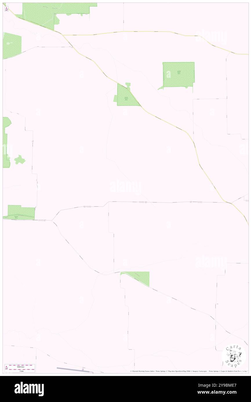 Map of cuballing hi-res stock photography and images - Alamy