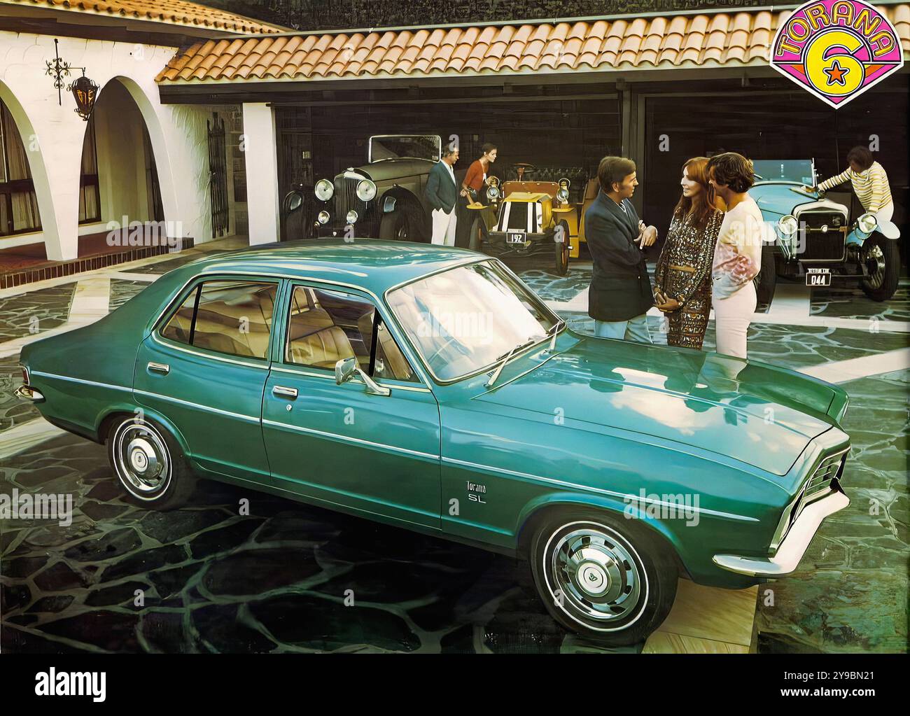 1973 Holden Torana SL Six - Vintage press car advertising Stock Photo ...