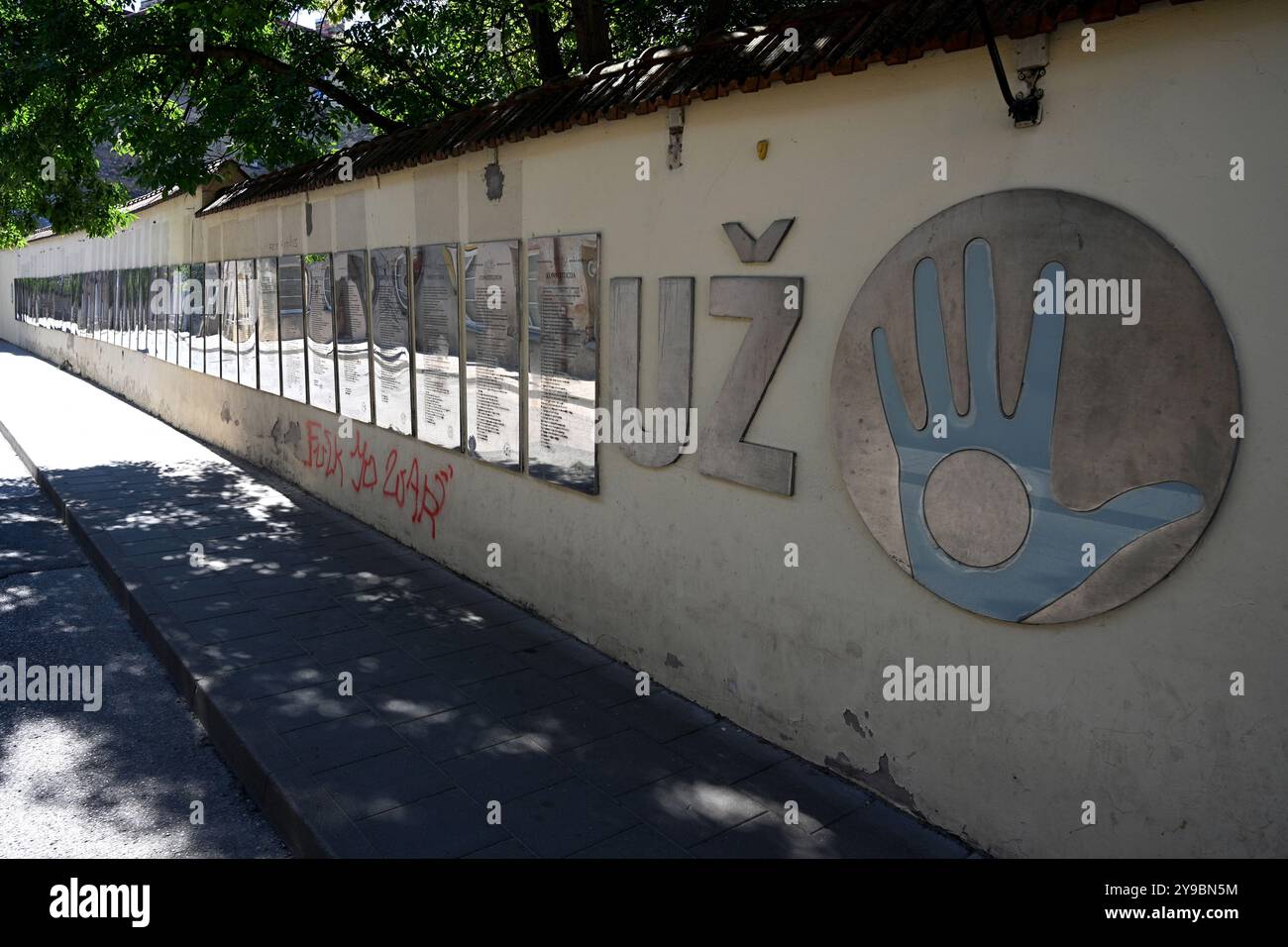 Vilnius, Lithuania - July 22, 2024: The constitution of the Republic of ...