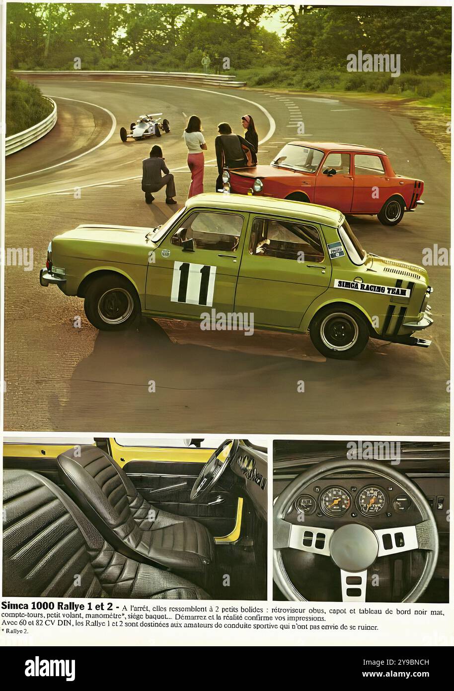 Simca 1000 rallye 2 hi-res stock photography and images - Alamy
