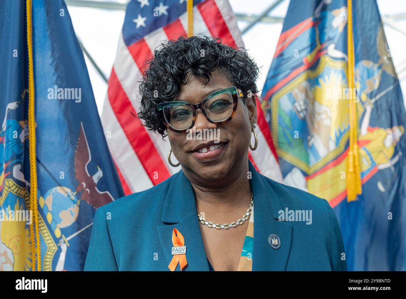 October 9, 2024, New York, New York, United States: Bronx district ...