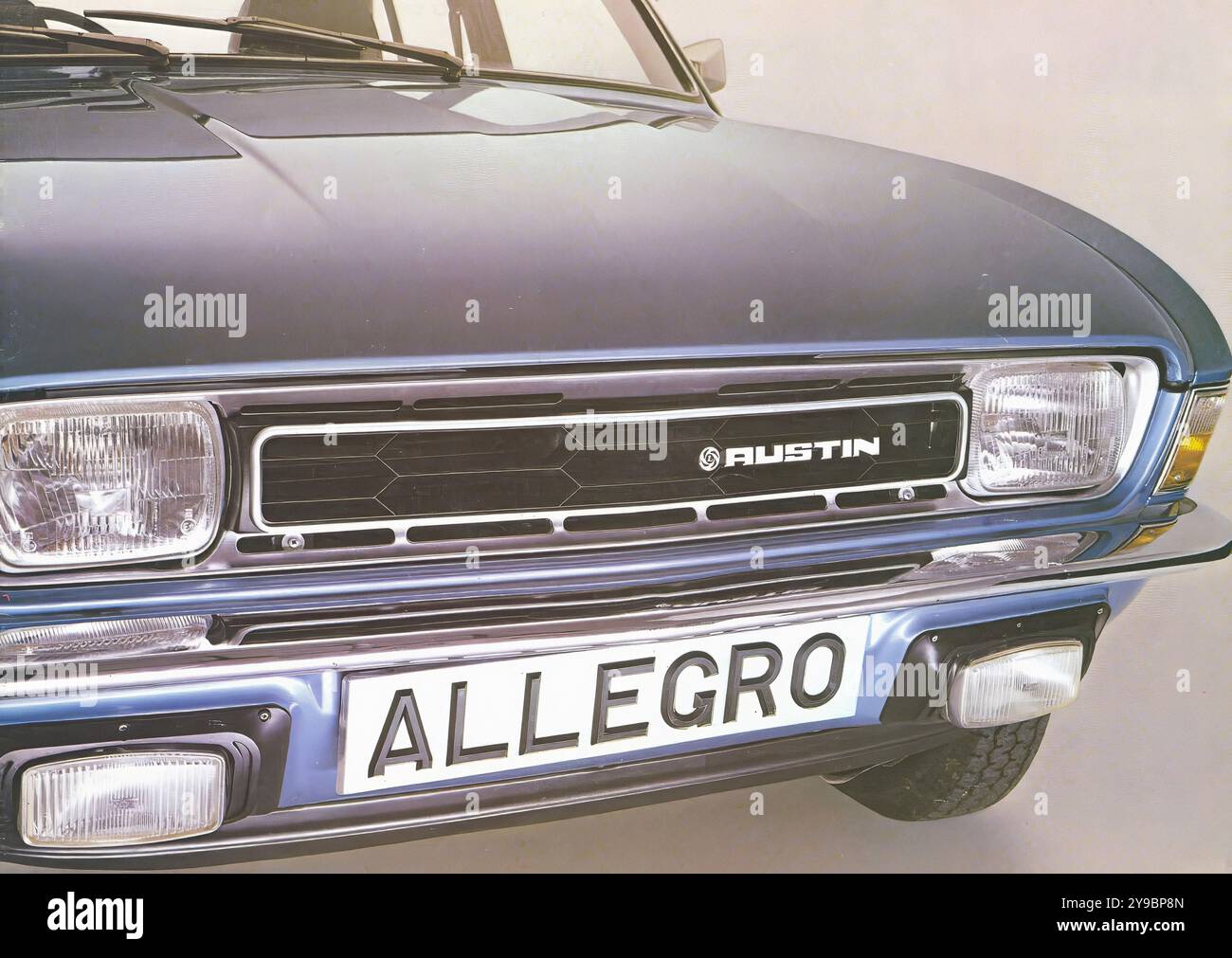 1978 Austin Allegro - Vintage press car advertising Stock Photo - Alamy
