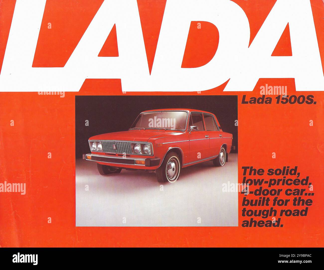 1978 Lada 1500 for Canada - Vintage press car advertising Stock Photo ...