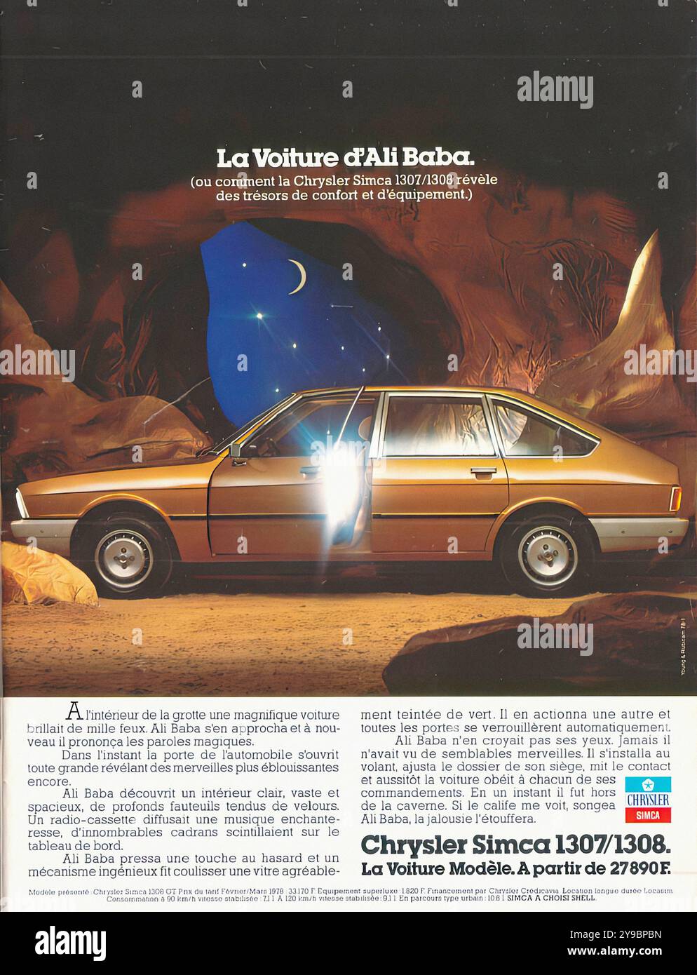 Simca 1307 hi-res stock photography and images - Alamy