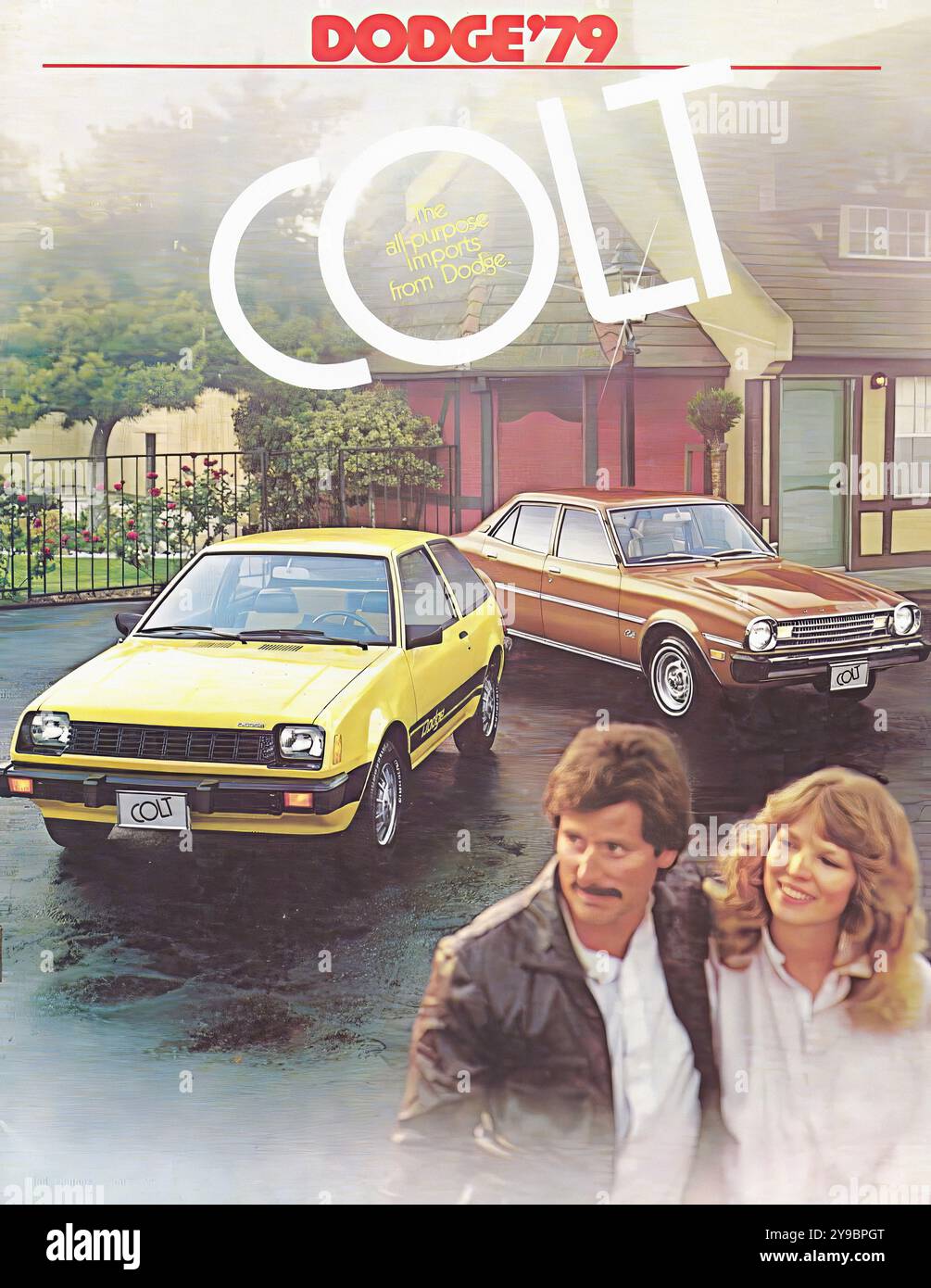Dodge colt hi-res stock photography and images - Alamy