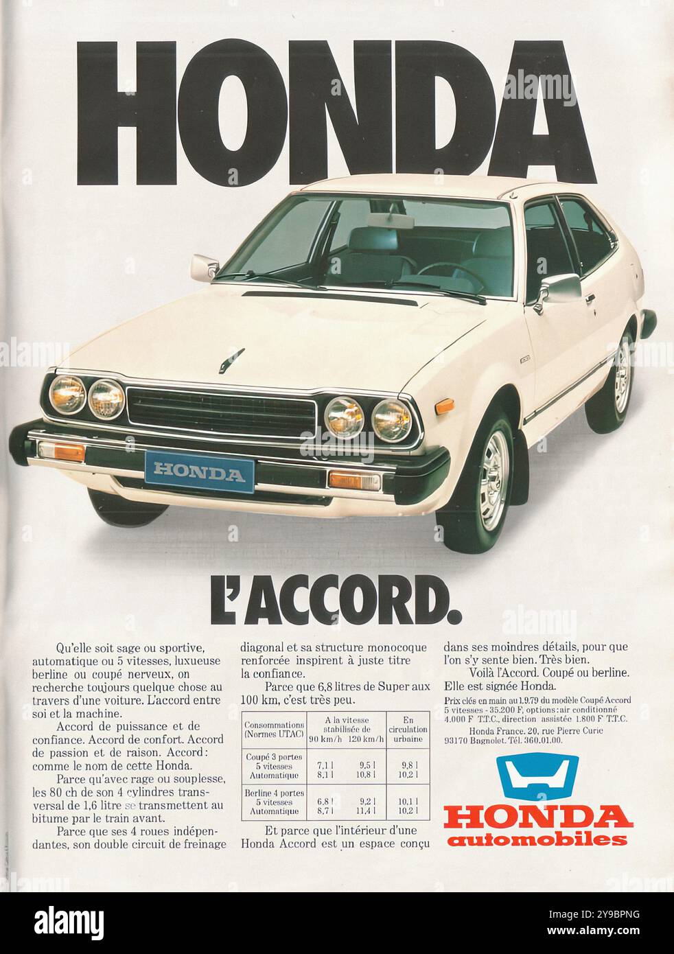 Honda 1979 hi-res stock photography and images - Alamy