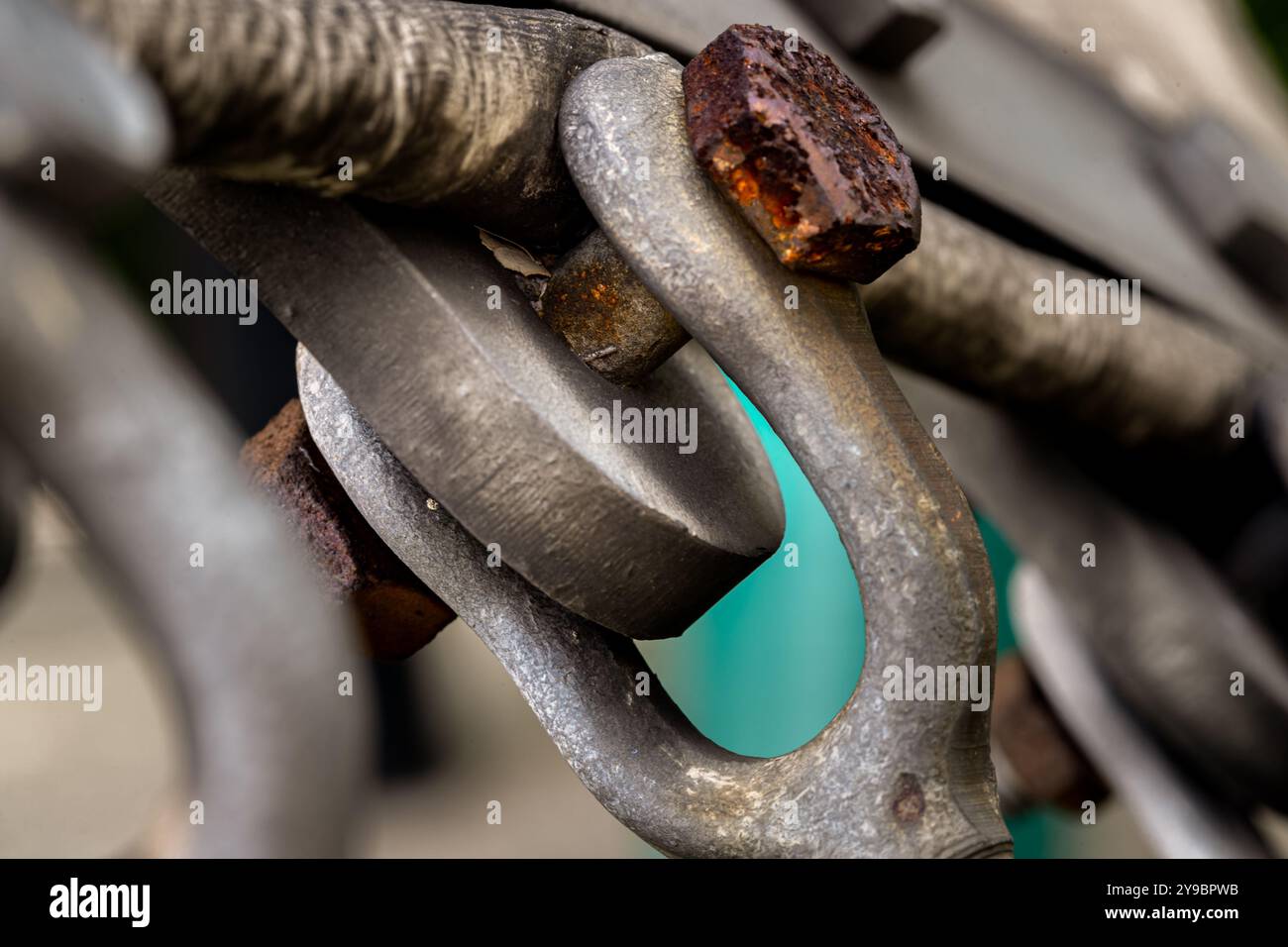 Detail of Open Swage Socket also are used as an end termination on overhead crane hoist lines. U ...