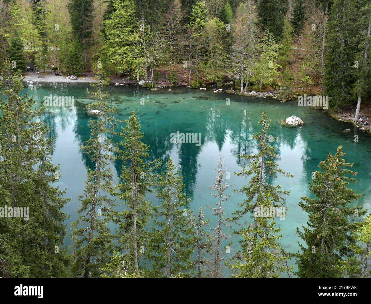 Lac vert france hi-res stock photography and images - Alamy