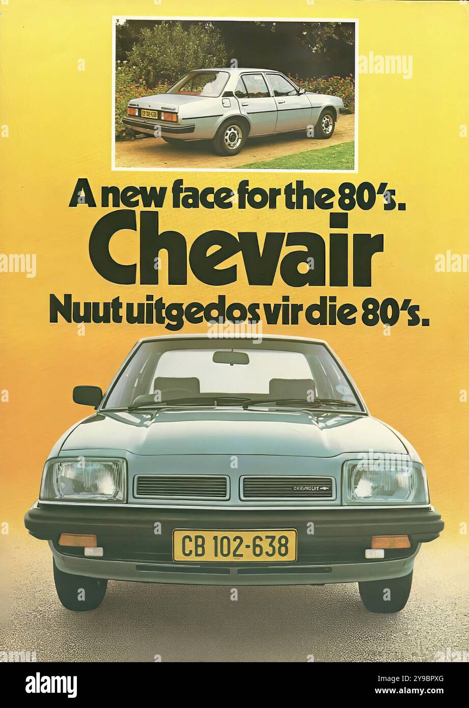 1980 Chevrolet Chevair from South Africa - Vintage press car ...