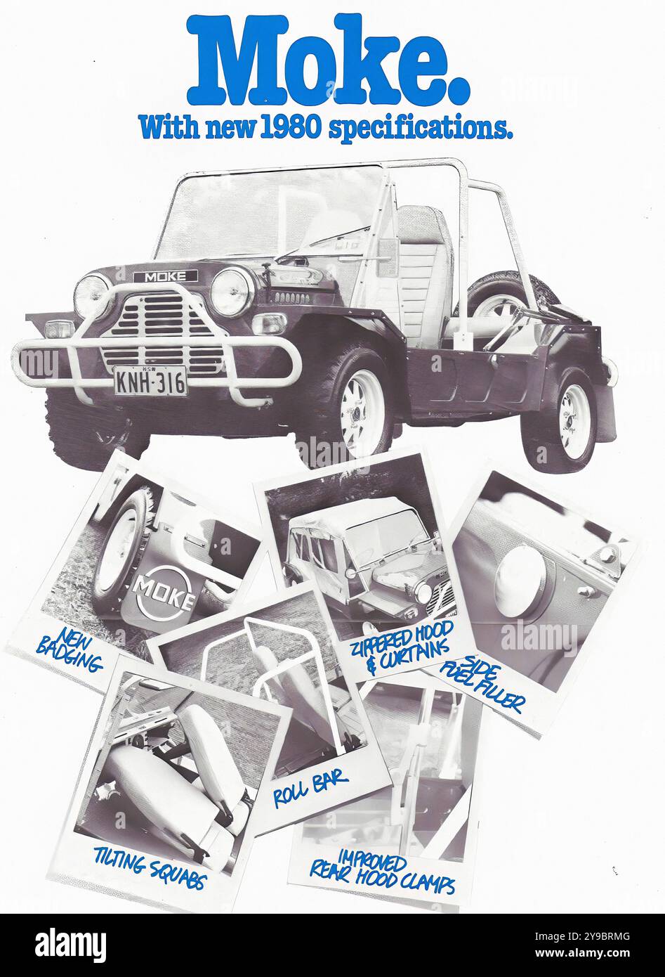 1980 moke hi-res stock photography and images - Alamy