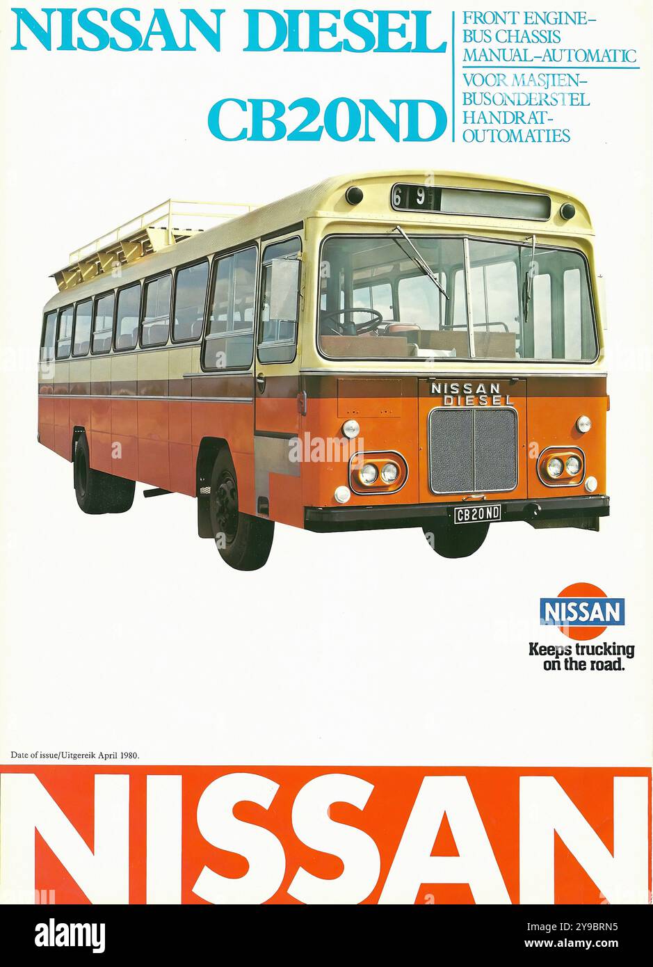 Nissan bus hi-res stock photography and images - Alamy