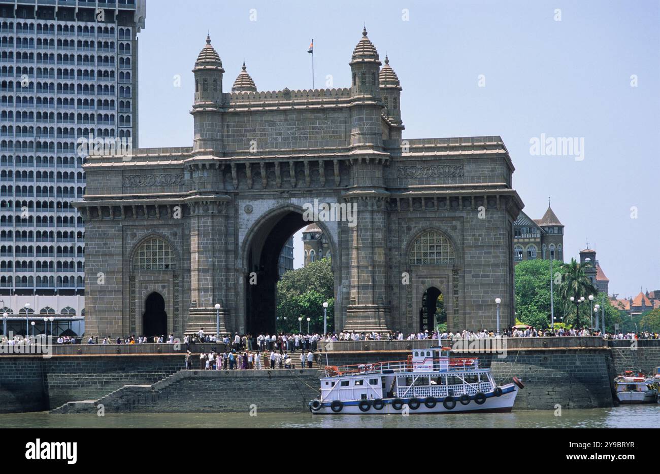 India, Bombay, the Gateway of India Stock Photo - Alamy