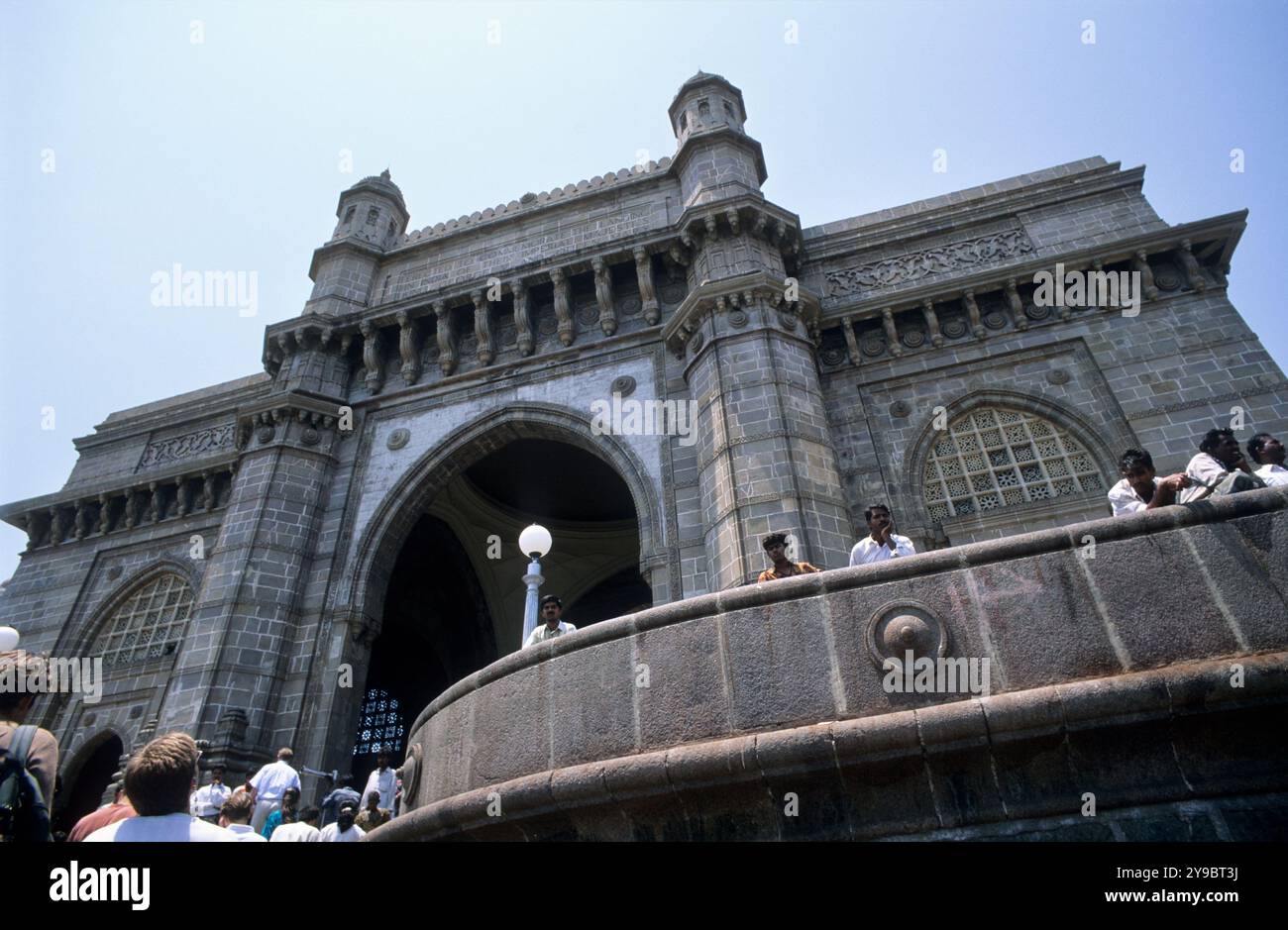 India, Bombay, the Gateway of India Stock Photo - Alamy