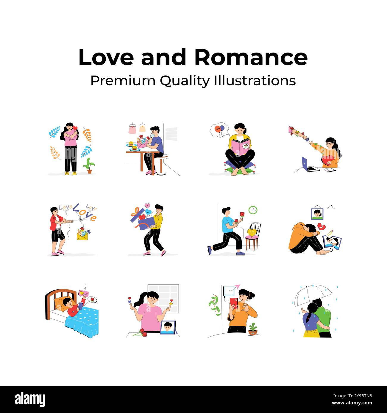 Self crafted Stock Vector Images - Alamy