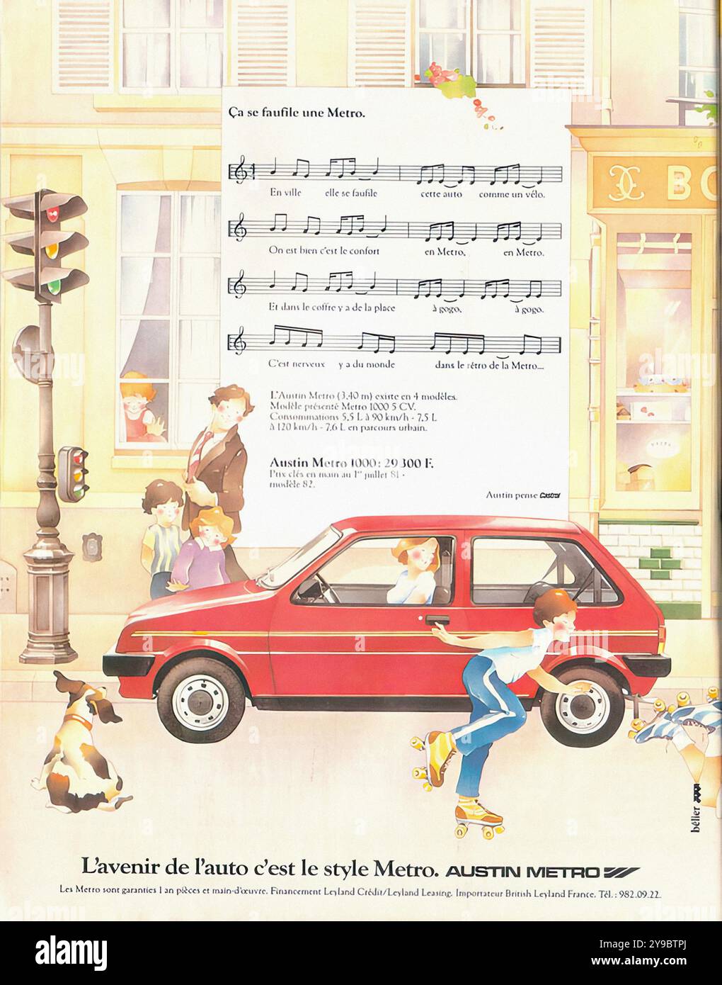 Austin metro 1981 hi-res stock photography and images - Alamy