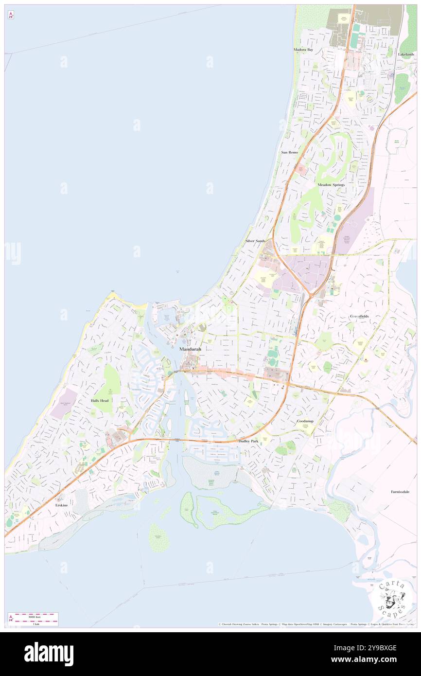 Mandurah holiday village hi-res stock photography and images - Alamy