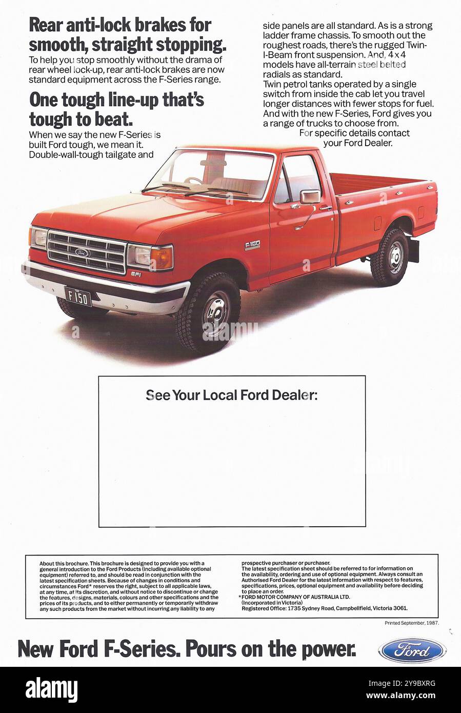 1987 ford Cut Out Stock Images & Pictures - Alamy