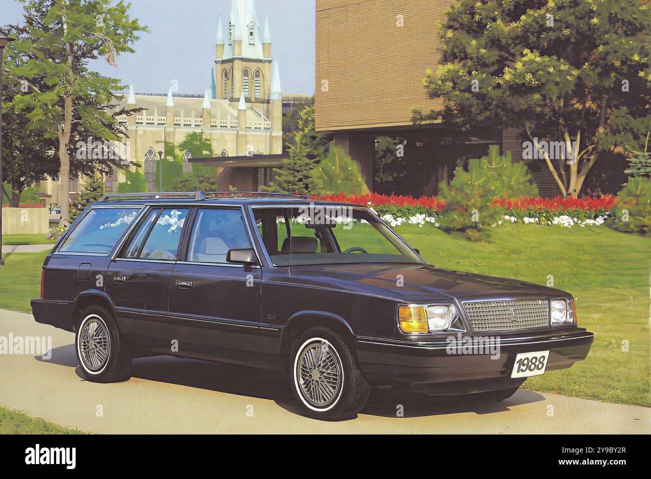 Plymouth reliant hi-res stock photography and images - Alamy