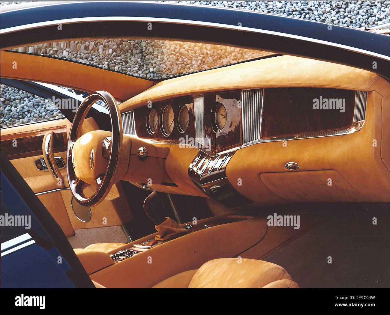 1999 Bugatti EB 218 Concept Press Kit Photos 0001 - Vintage press car ...
