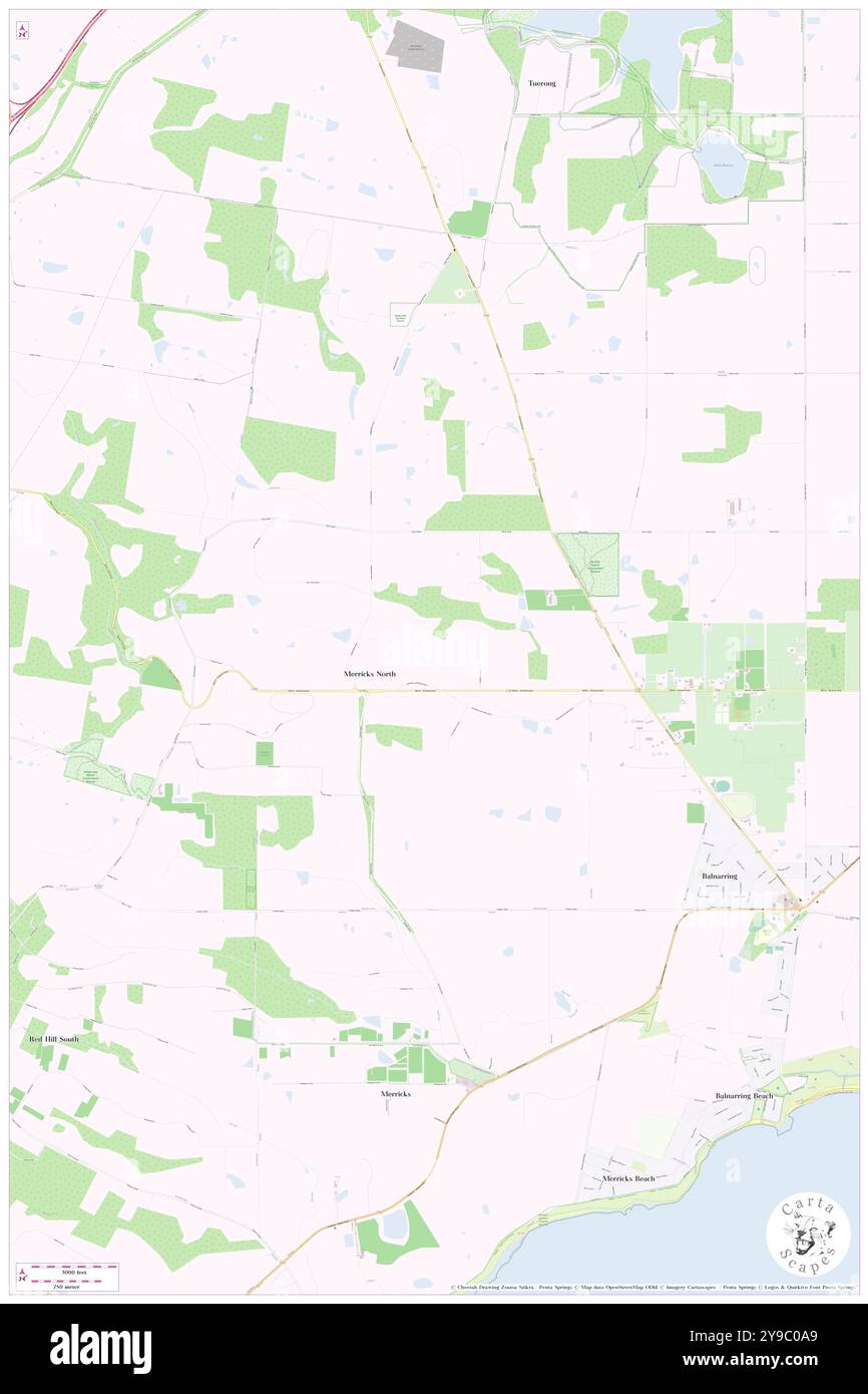 Merricks North, Mornington Peninsula, AU, Australia, Victoria, S 38 21 ...