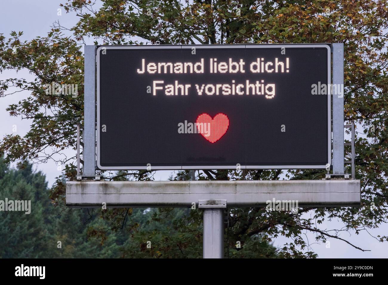 Digitale verkehrszeichen hi-res stock photography and images - Alamy