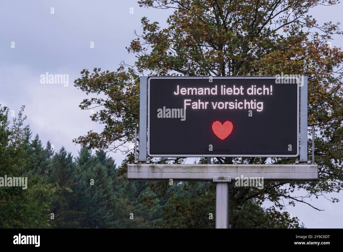 Digitale verkehrszeichen hi-res stock photography and images - Alamy