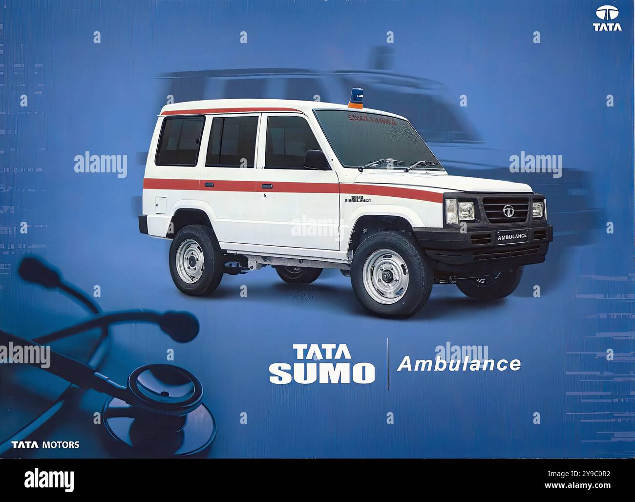 Tata sumo hi-res stock photography and images - Alamy